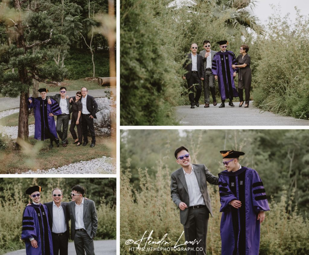 Outdoor Graduation Photoshoot in Singapore
